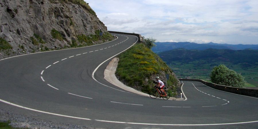ORDUÑA - Altimetrías de Puertos de Montaña