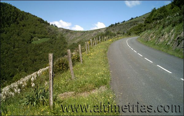 ASPIN - Altimetrías de Puertos de Montaña